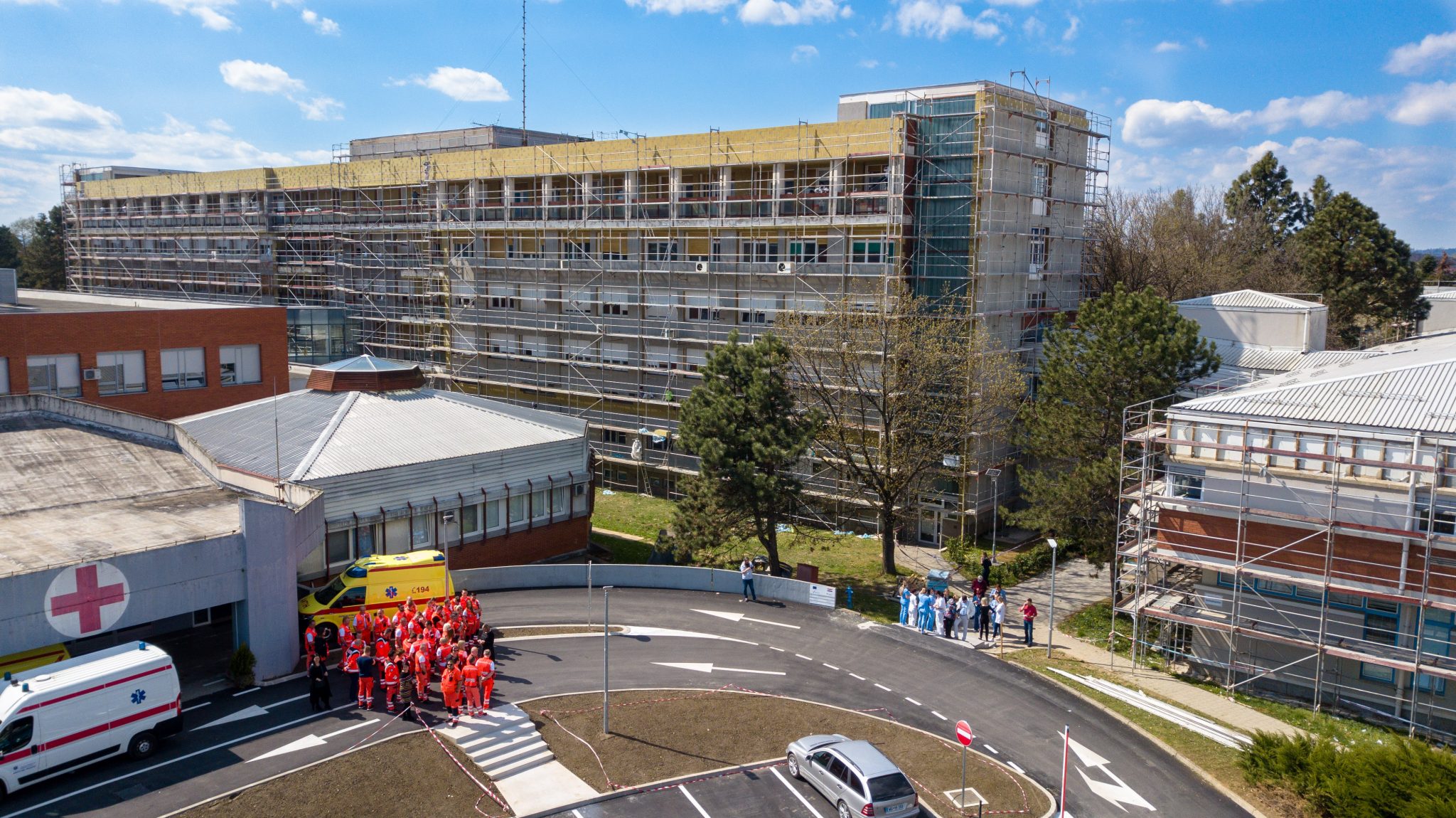 Energetska obnova Županijske bolnice Čakovec - Međimurska županija